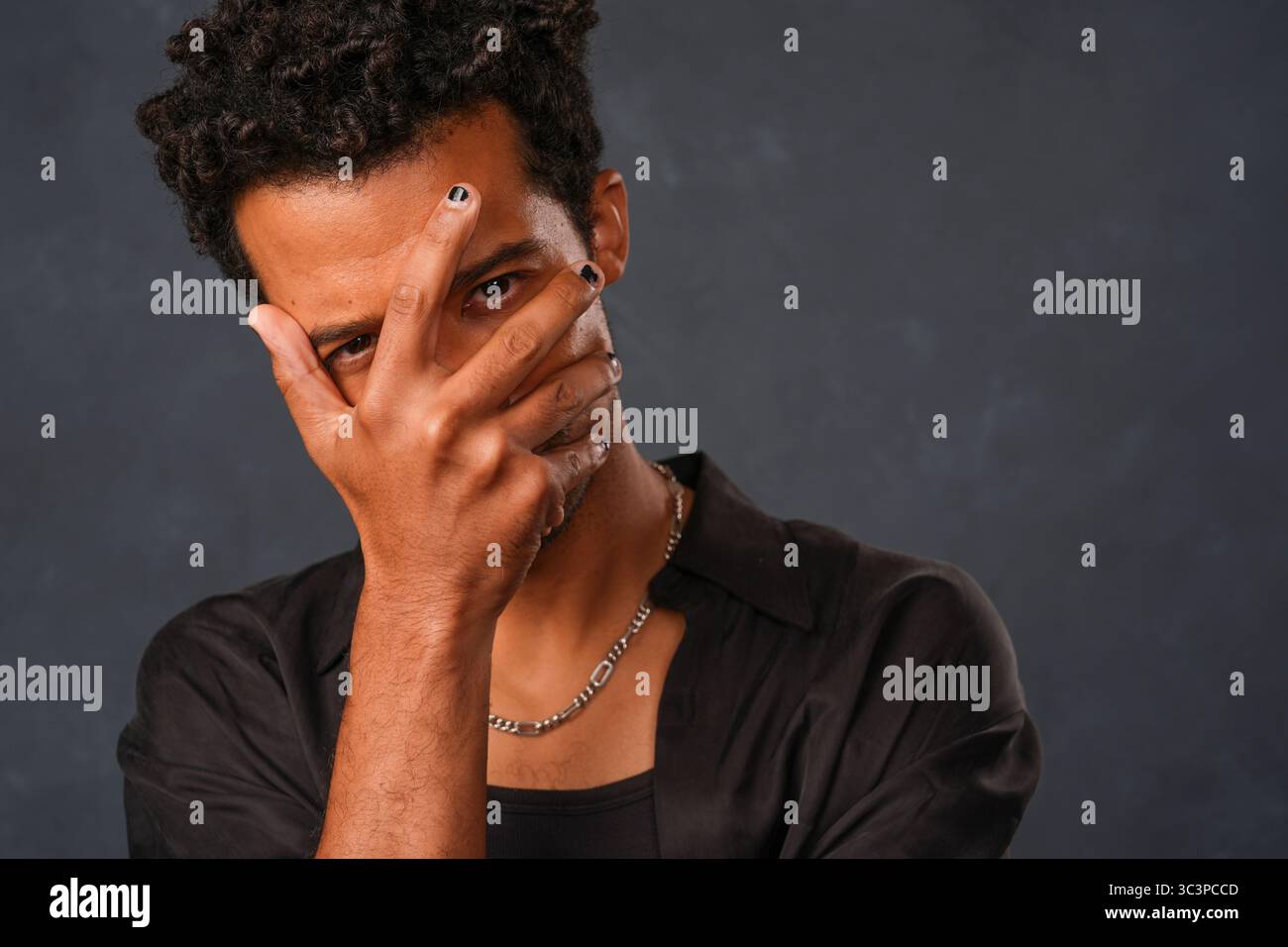 Jacob Anderson poses for a portrait to promote "The Talamasca: The ...