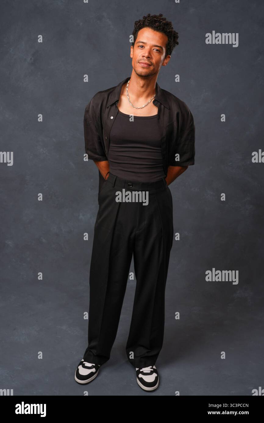 Jacob Anderson poses for a portrait to promote "The Talamasca: The ...