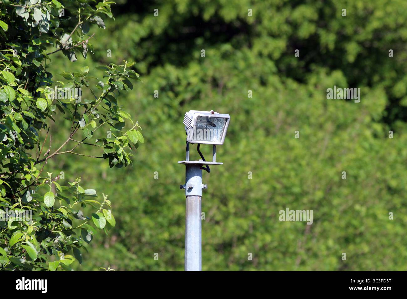 Damaged floodlight hi-res stock photography and images - Alamy