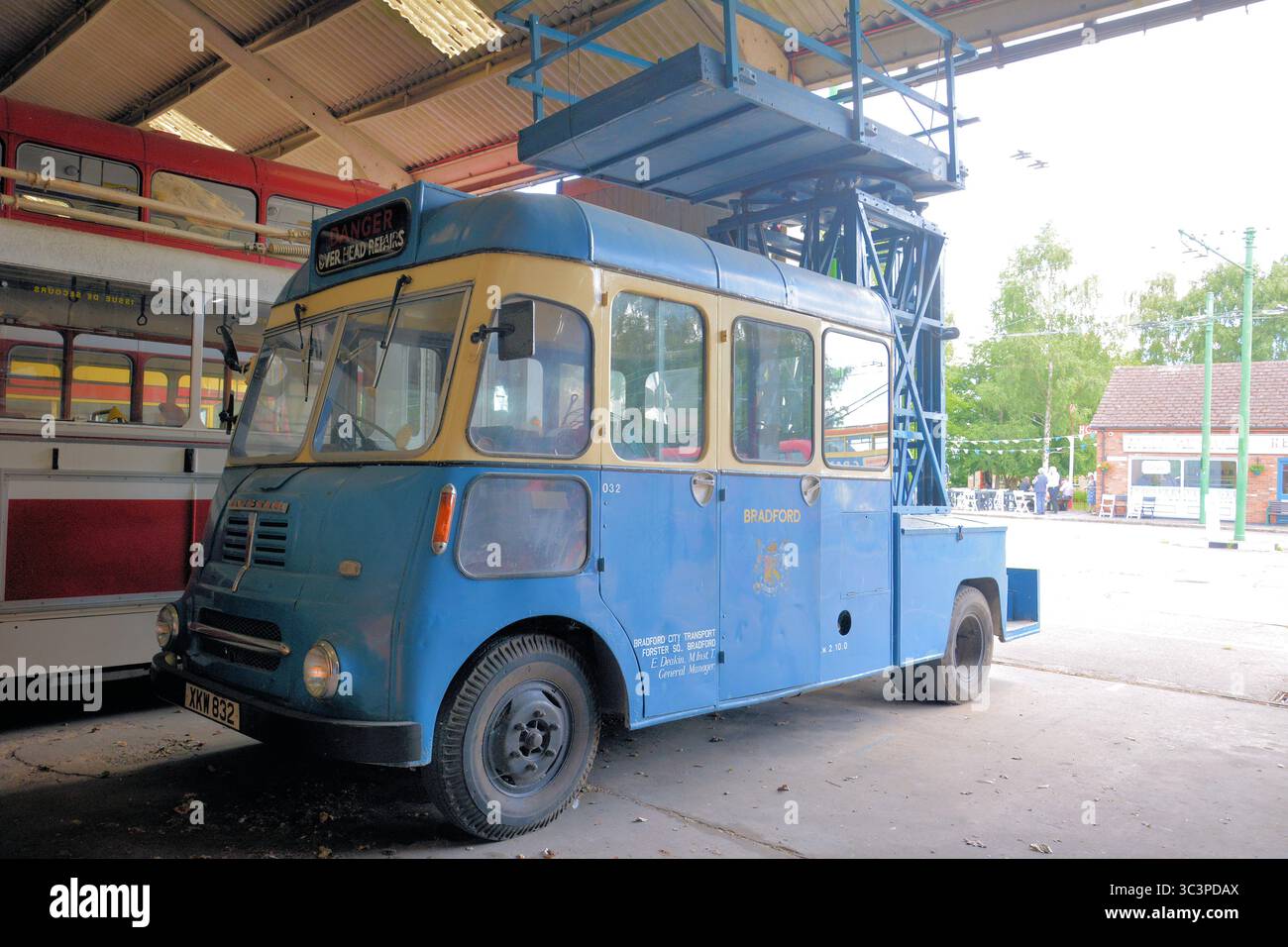 Keighley bus museum hi-res stock photography and images - Alamy