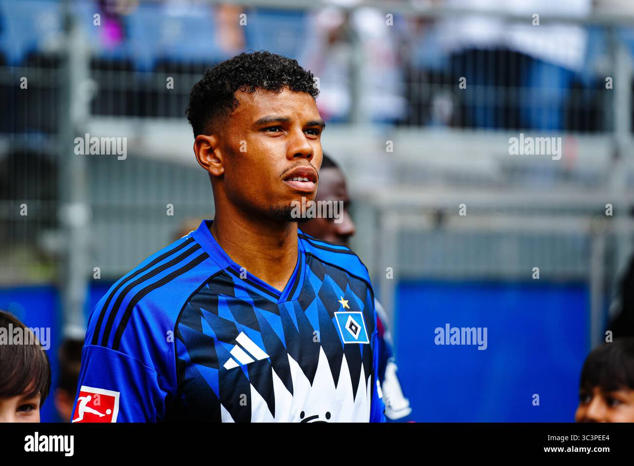 Ransford-Yeboah Koenigsdoerffer (Hamburger SV, #11) GER, Hamburger SV ...