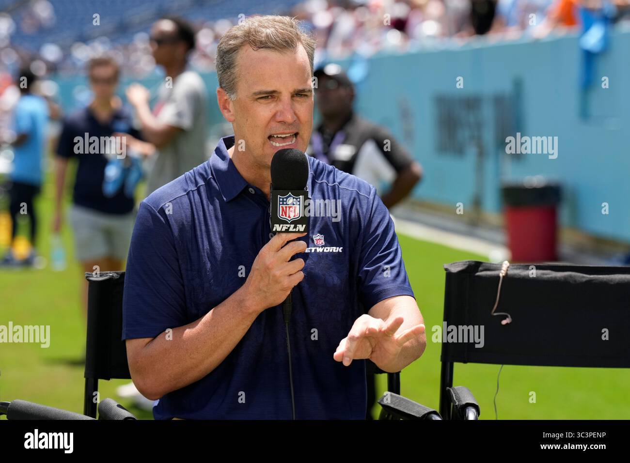 NFL Network's Daniel Jeremiah during "Back Together Weekend" at the ...