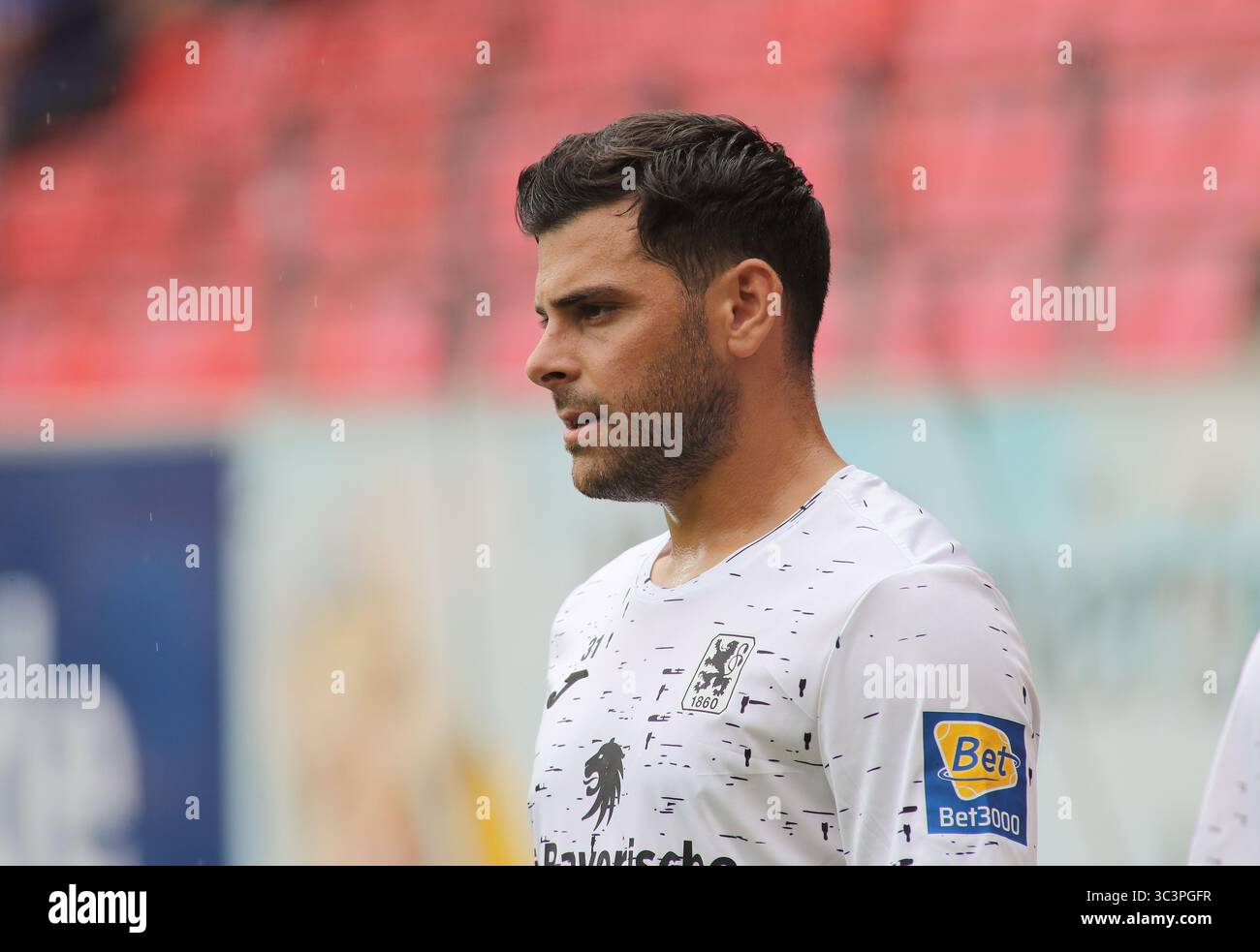 Regensburg, Deutschland. 26th July, 2025. Fussball, Herren, 3.Liga ...