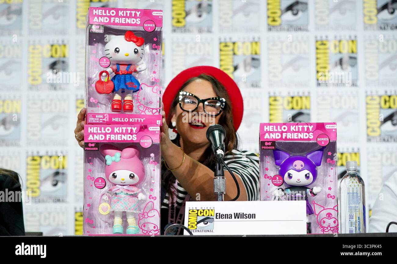 IMAGE DISTRIBUTED FOR JAZWARES, LLC. - Elena Wilson showcases the new ...