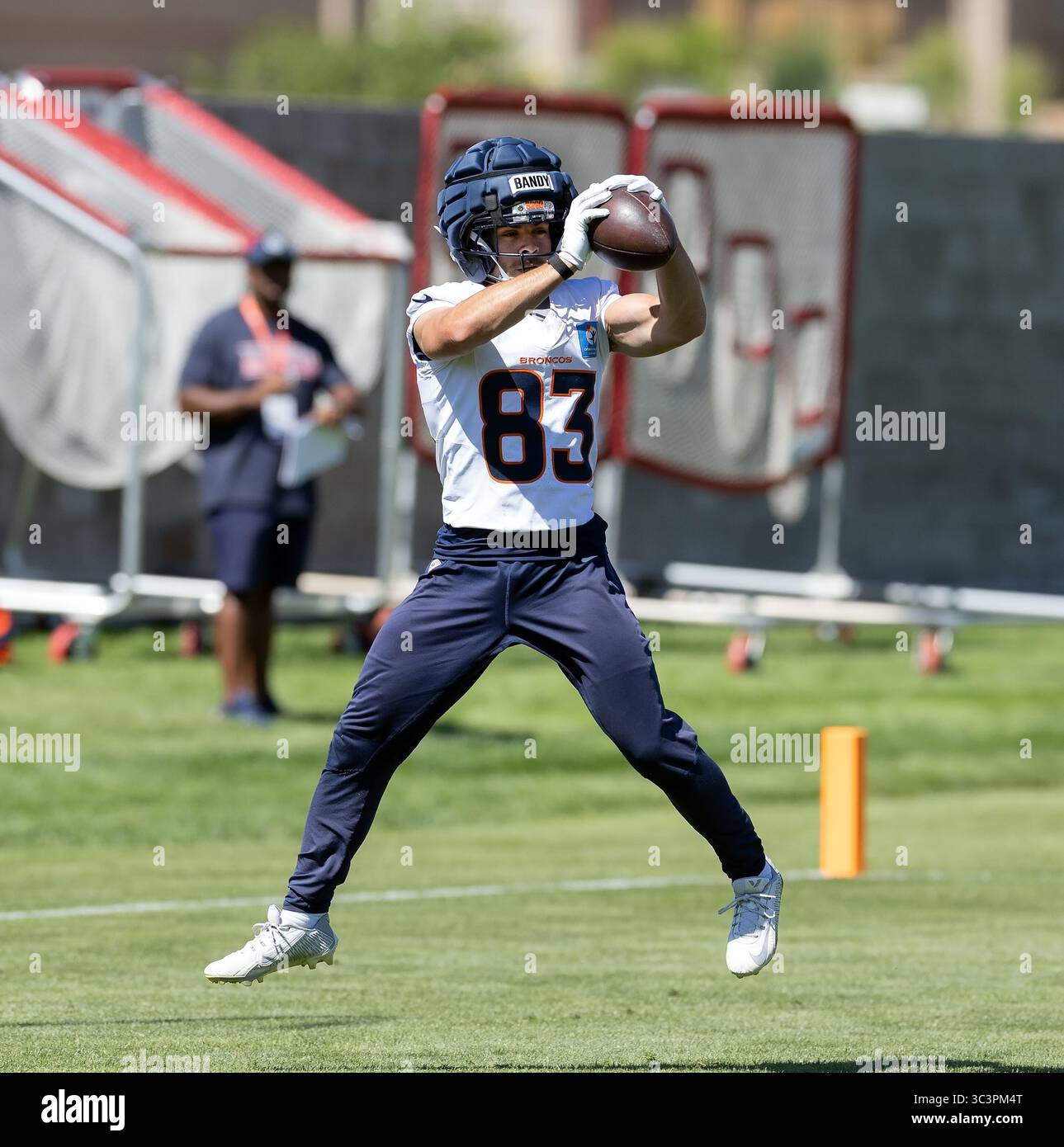 July 26, 2025, Englewood, Colorado, USA: Broncos WR MICHAEL BANDY ...