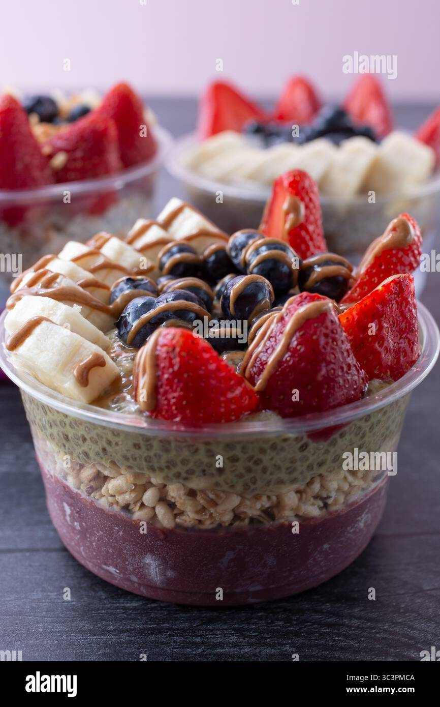 Acai bowls hi-res stock photography and images - Alamy