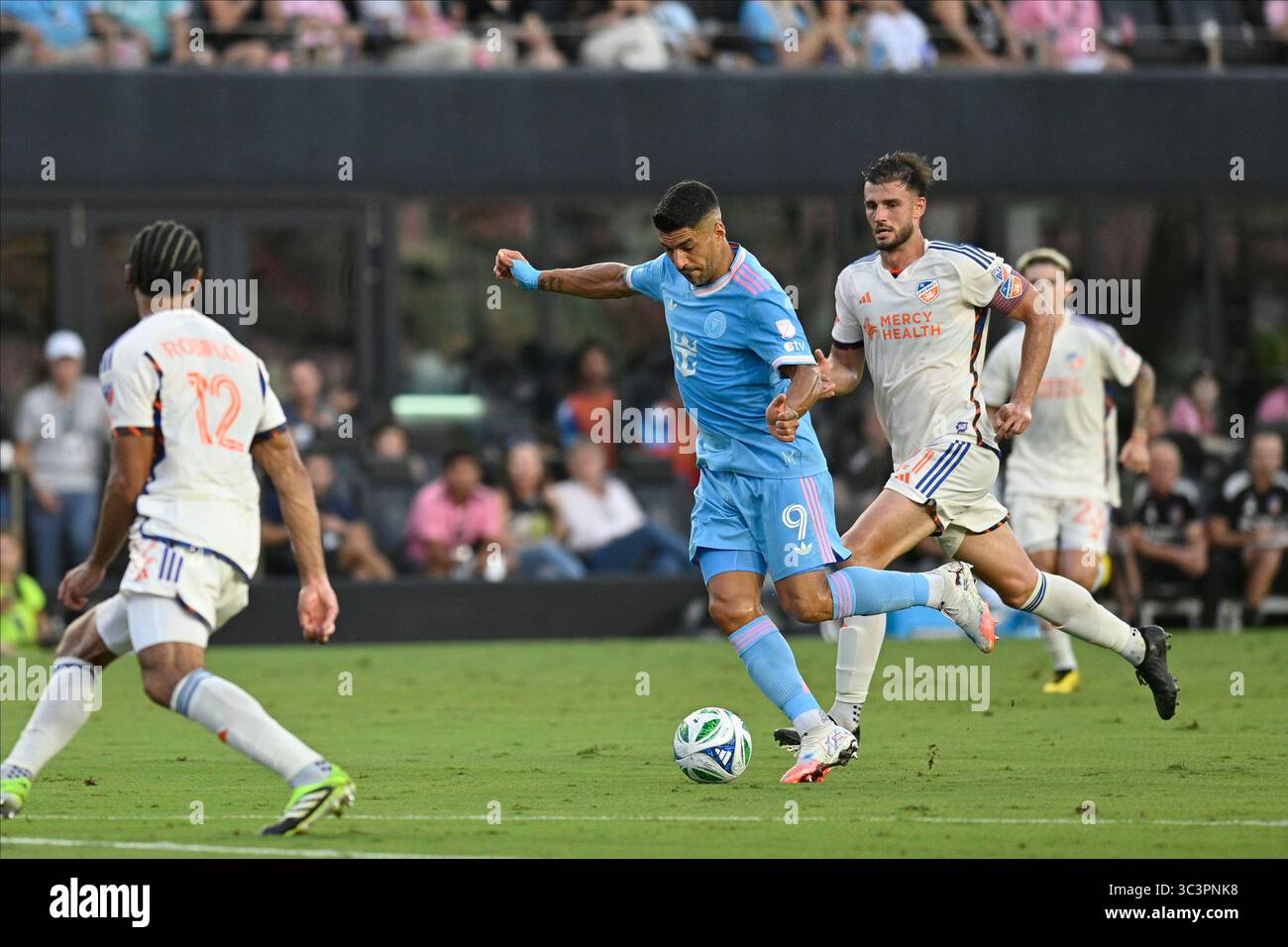 Fort Lauderdale, Florida, United States of America. July 26 2025. Luis ...