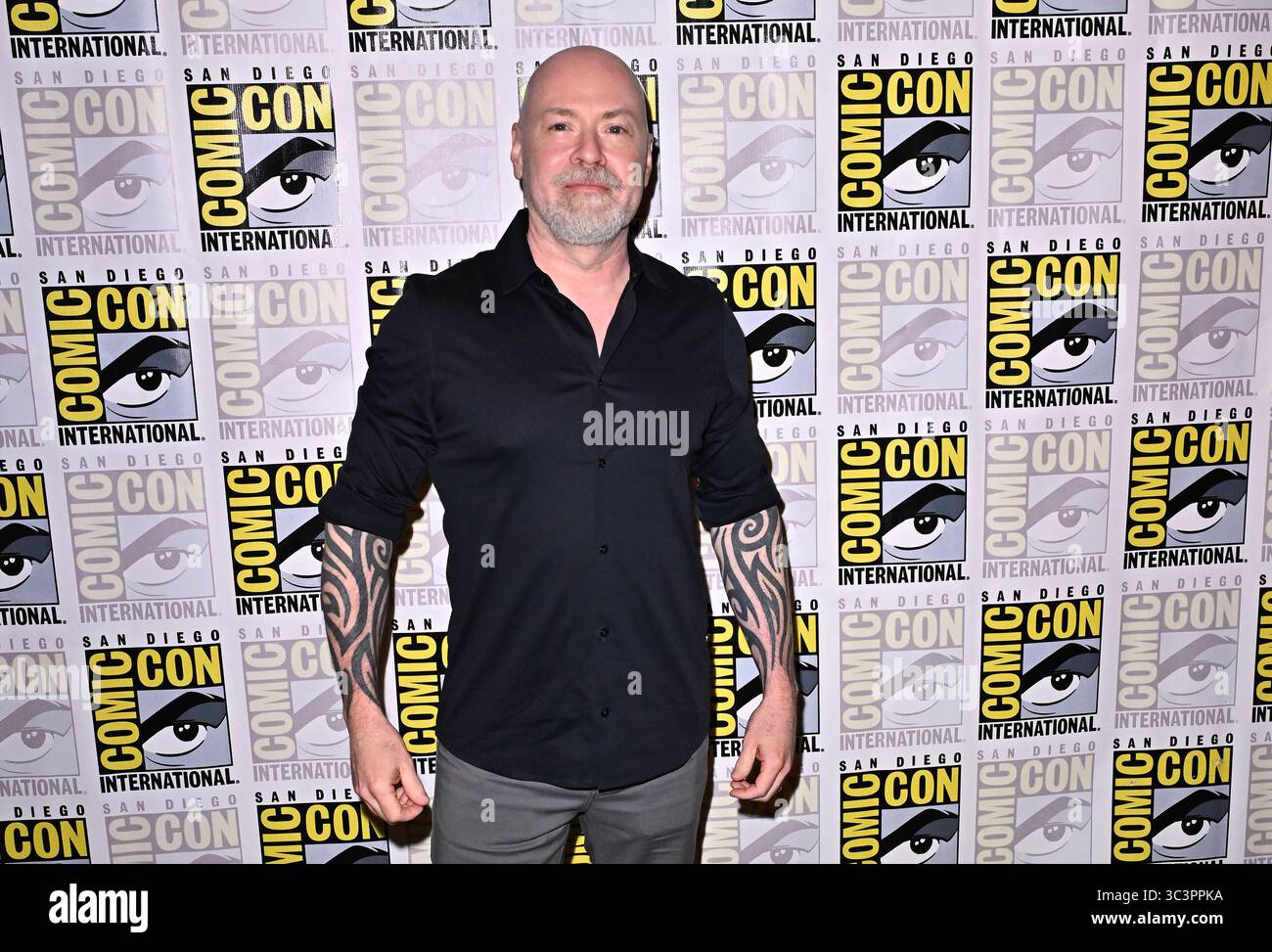 Steven S. DeKnight arriving to “Spartacus: House of Ashur’” panel at ...