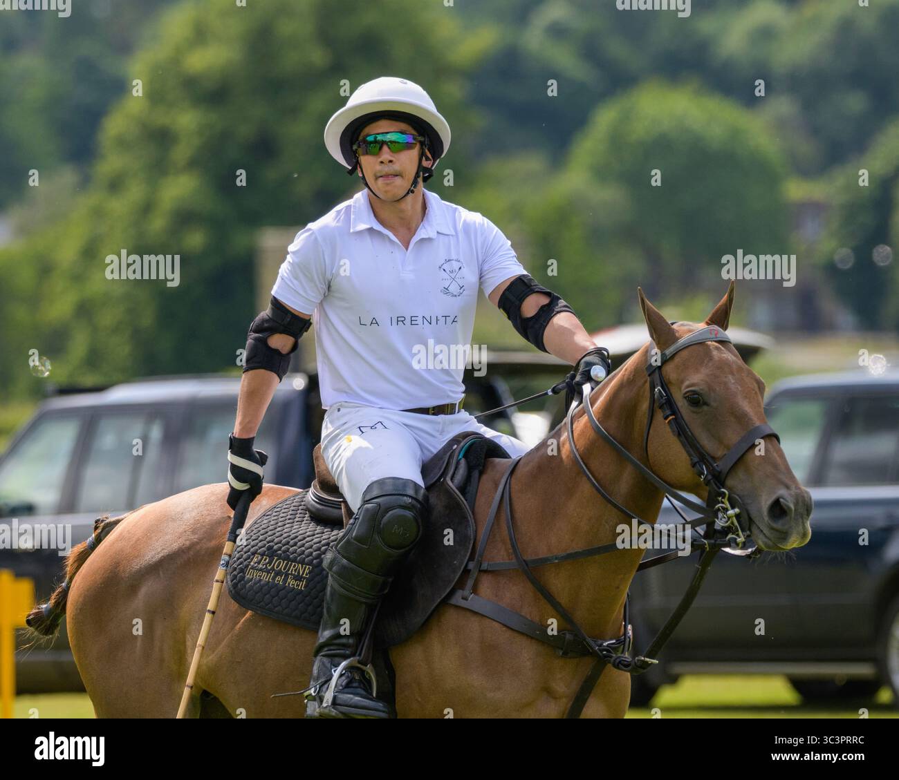 The Final of the Duke of Sutherland Cup, Cowdray. Pictured: Prince ...