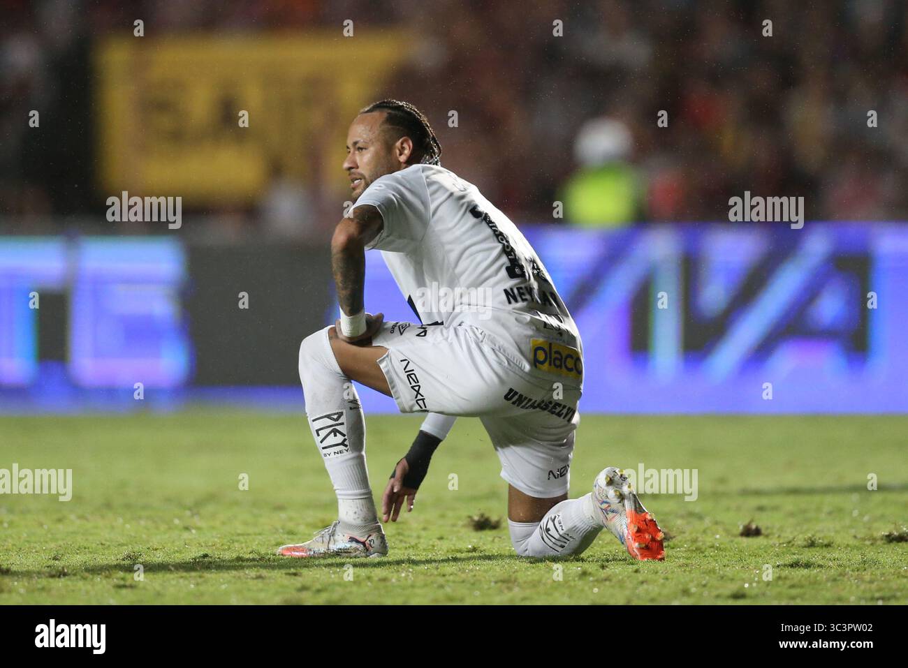 PE - RECIFE - 07/26/2025 - BRAZILIAN A 2025, SPORT x SANTOS - Neymar Santos player during the ...