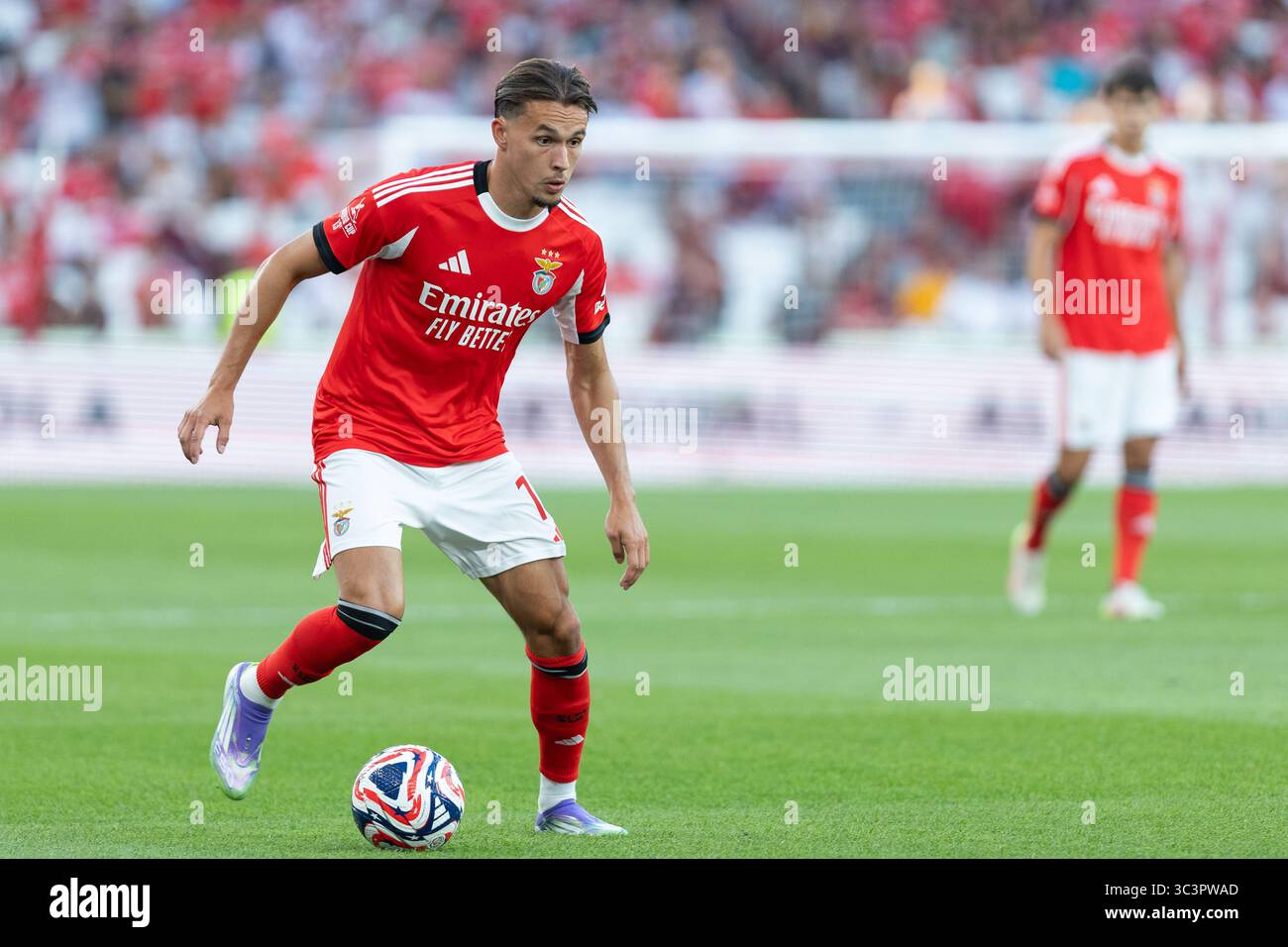July 26, 2025. Lisbon, Portugal. Benfica defender from Bosnia and ...