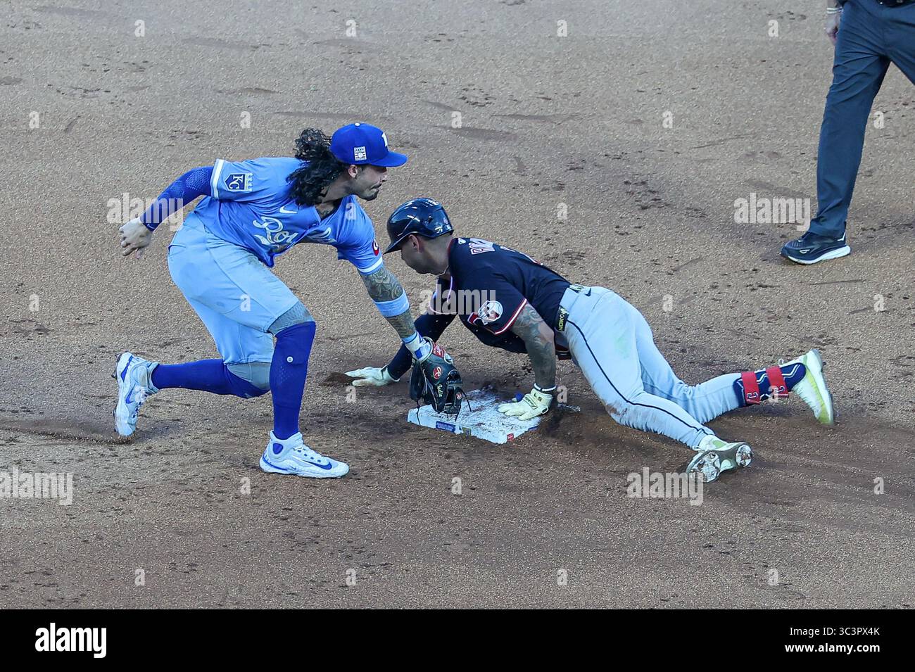 July 26, 2025: Cleveland Guardians second baseman Brayan Rocchio (4 ...