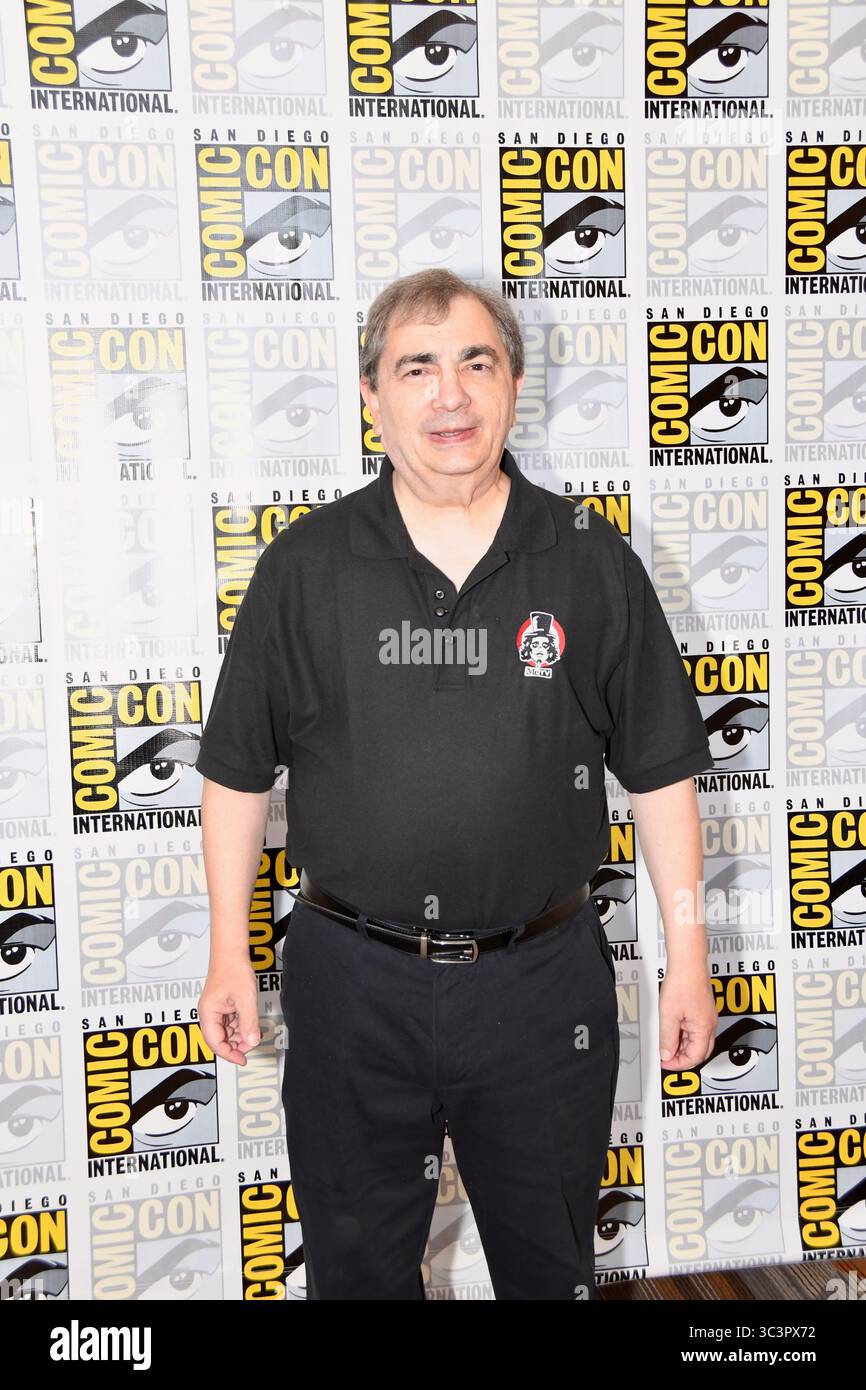 Rich Koz attends the photocall for "MeTV’s Svengoolie & the Sven Squad ...