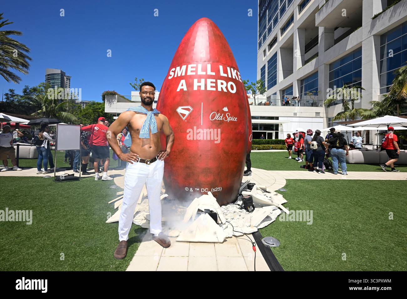 IMAGE DISTRIBUTED FOR OLD SPICE - The Old Spice Guy, Isaiah Mustafa ...