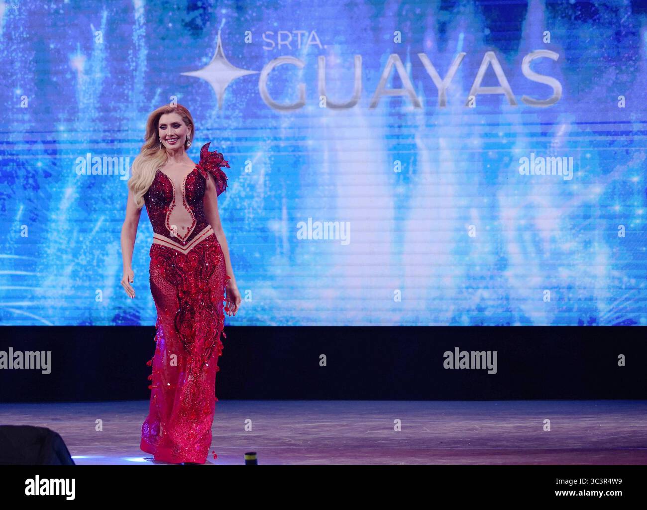 GYE MISS UNIVERSE ECUADOR Guayaquil, Saturday July 26, 2025 At the ...