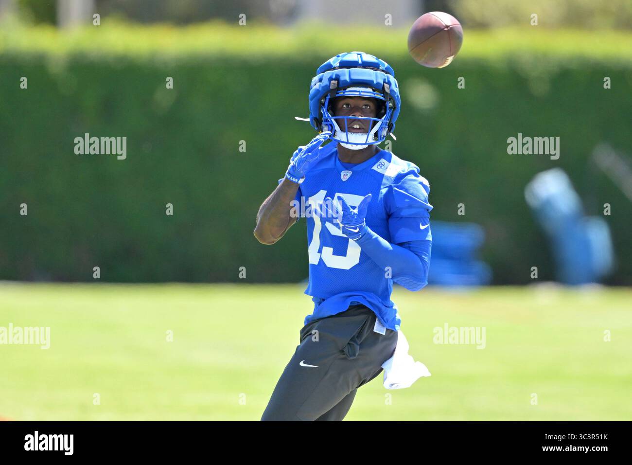 Los Angeles Rams wide receiver Konata Mumpfield during NFL football ...
