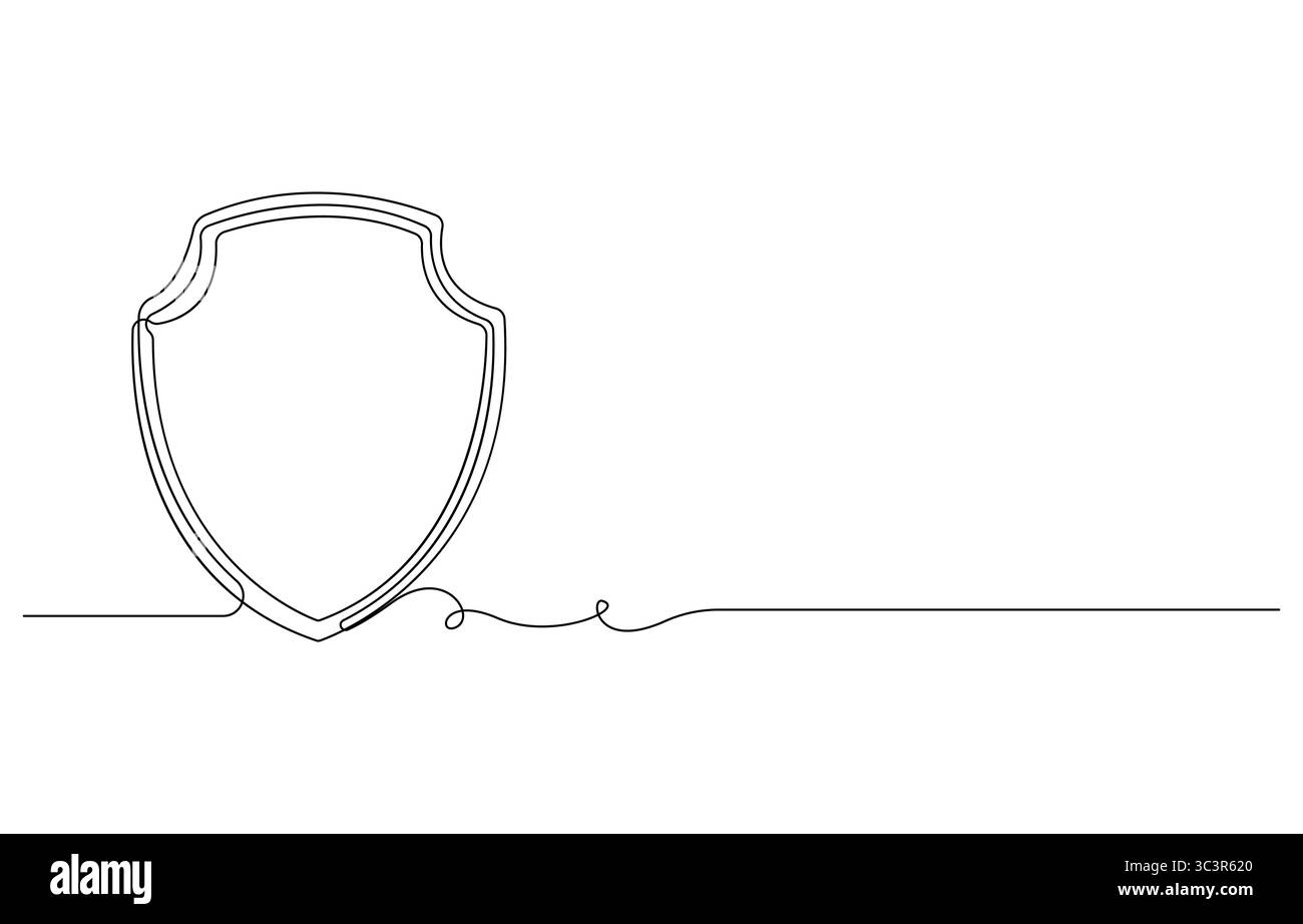 Shield with Checkmark Security and Verification Icon, Security shield ...