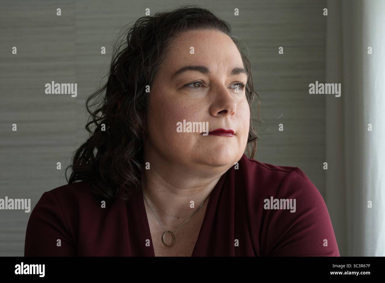 Brandy Ellis, who had electrodes installed in her brain and pacemaker ...
