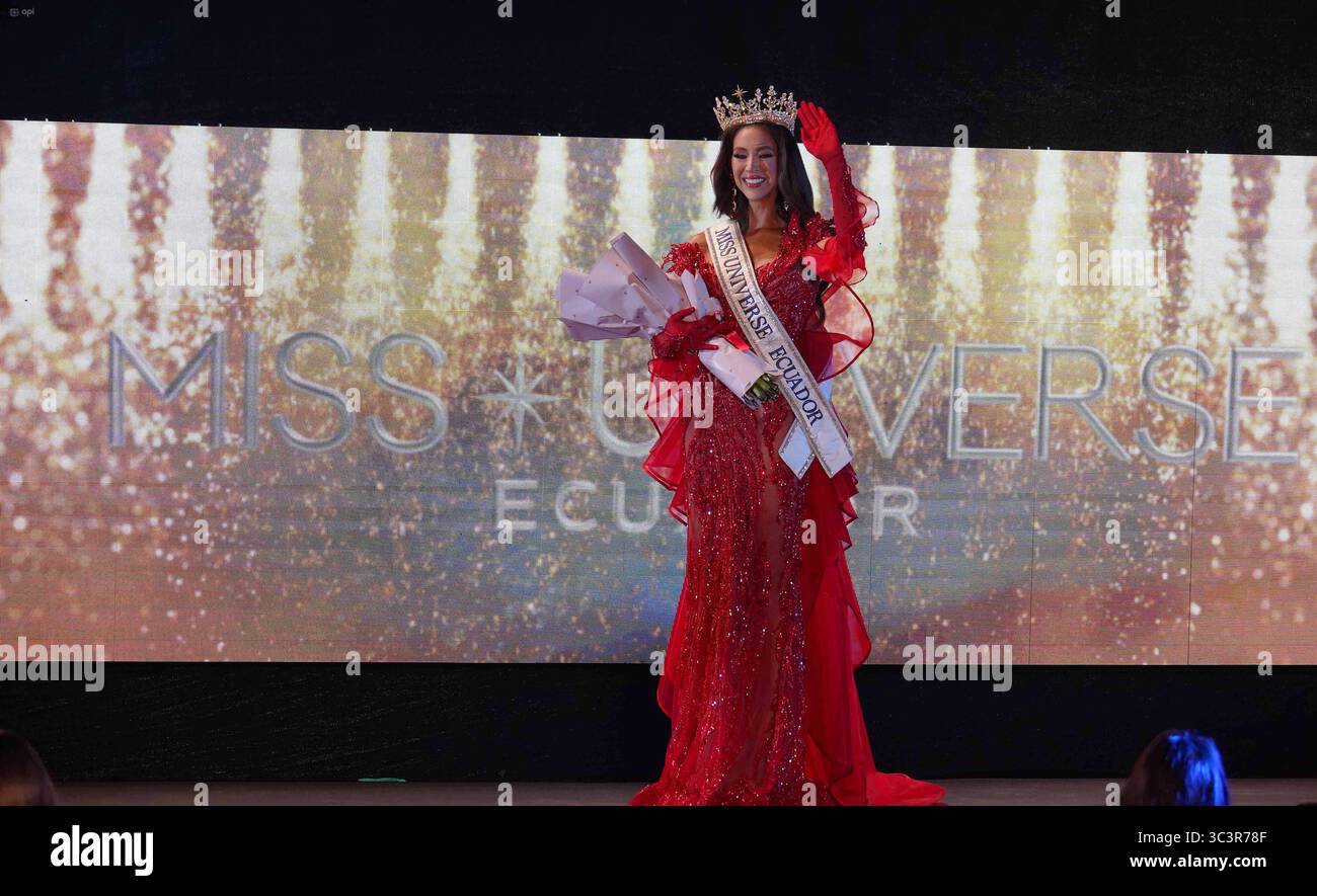 GYE NADIA MEJIA MISS ECUADOR Guayaquil, Saturday July 26, 2025 Nadia ...