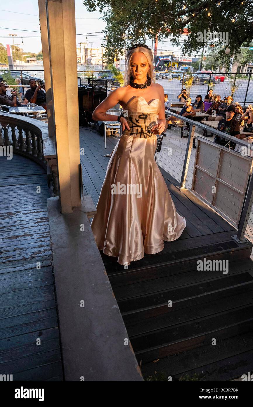 July 26, 2025: Runway Models in action at the On + Off Fashion Show at ...