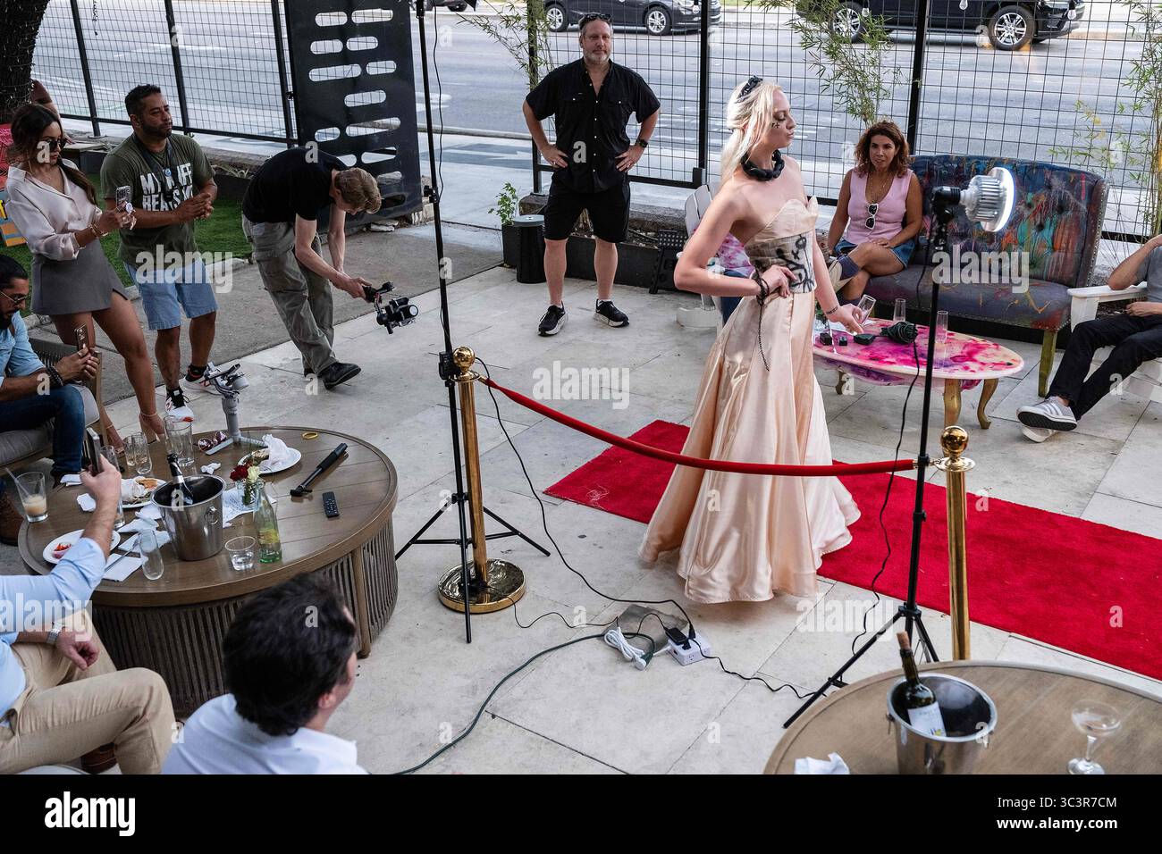 July 26, 2025: Runway Models in action at the On + Off Fashion Show at ...