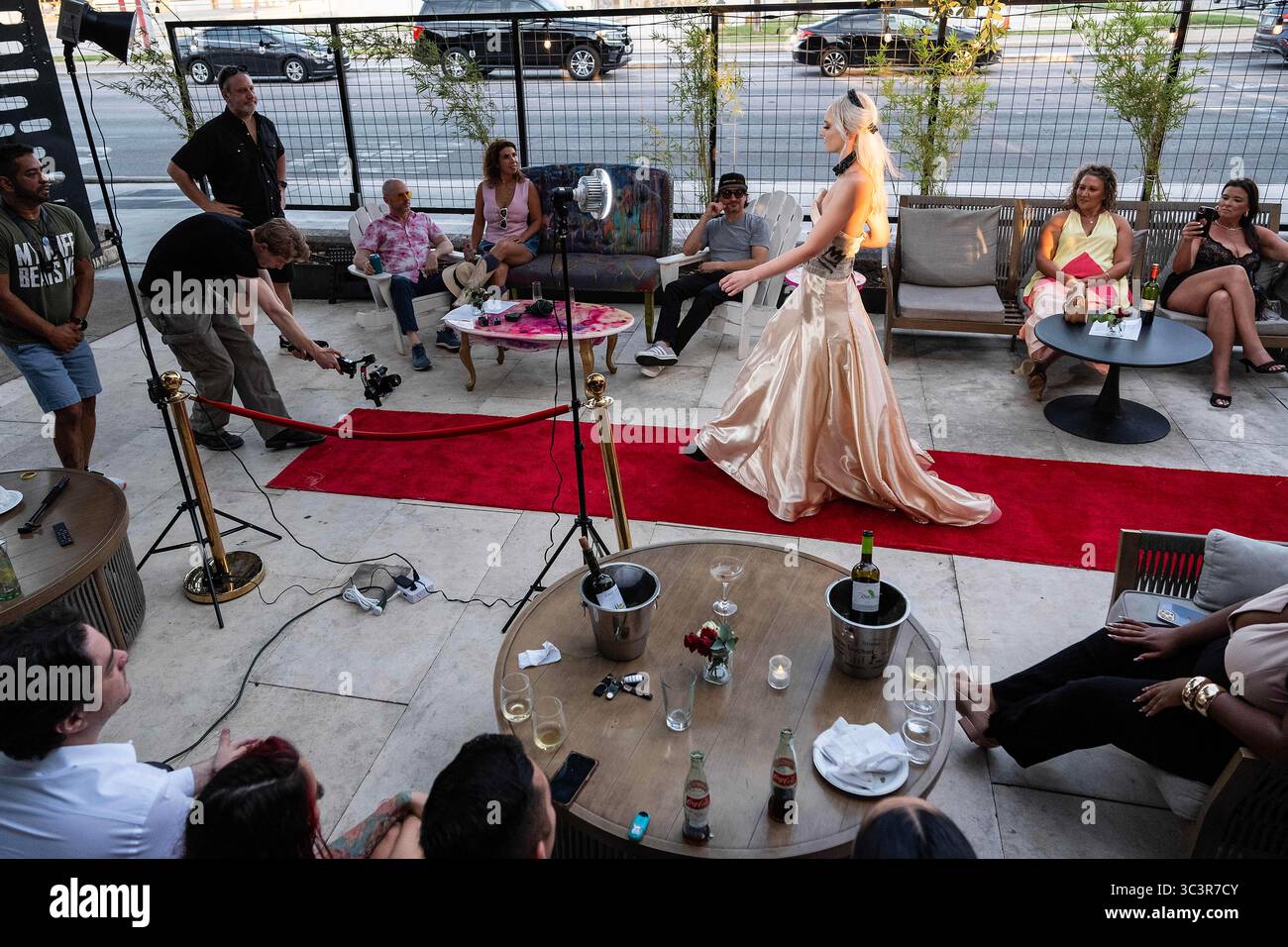 July 26, 2025: Runway Models in action at the On + Off Fashion Show at ...