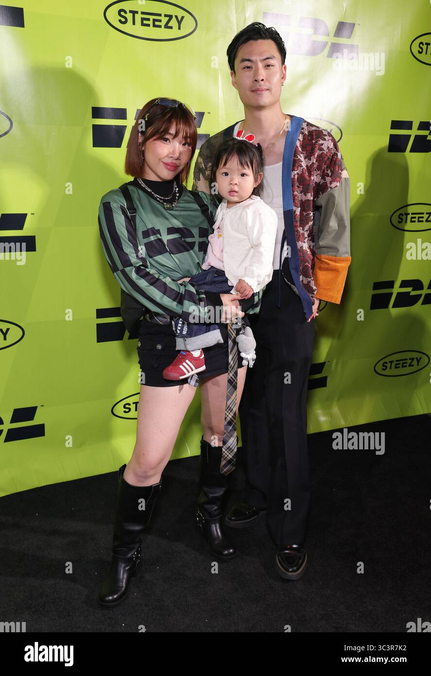 Los Angeles, California, USA. 26th July, 2025. Tiffanie Marie, Connor ...