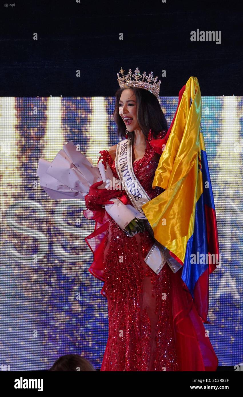 Miss universe 2025 hi-res stock photography and images - Alamy