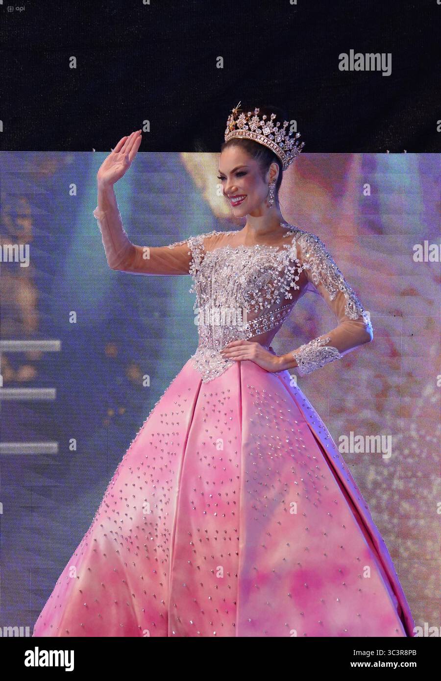 GYE MISS UNIVERSE ECUADOR Guayaquil, Saturday July 26, 2025 At the ...