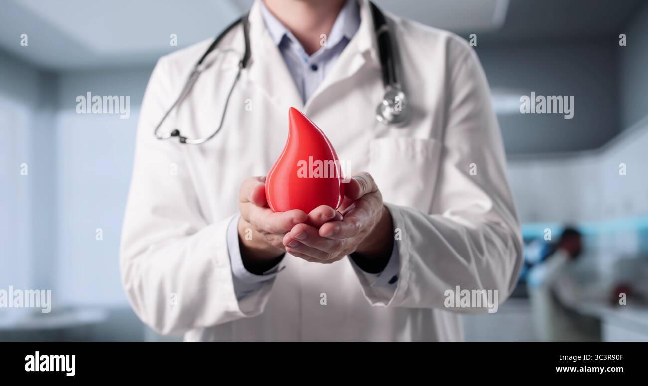Life-saving Blood Donation By Male Doctor Supports Hemophilia Patients ...