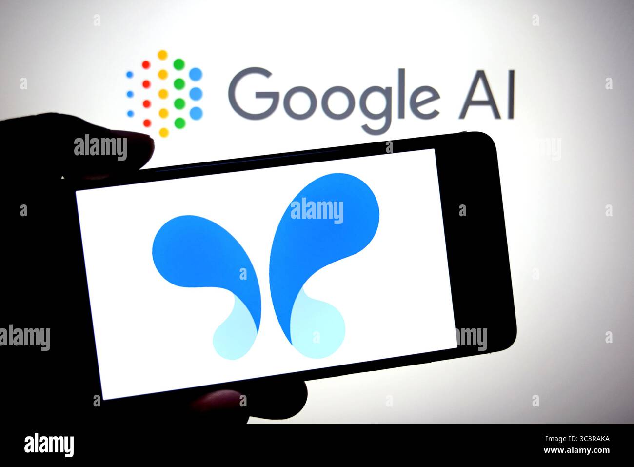 Google ai india hi-res stock photography and images - Alamy