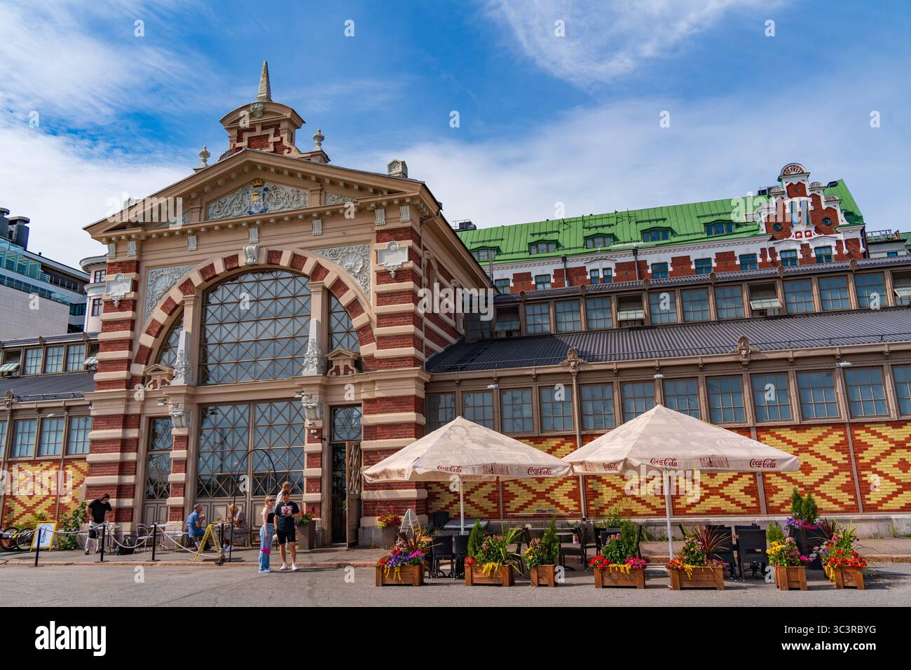 Helsinki popular destination hi-res stock photography and images - Alamy