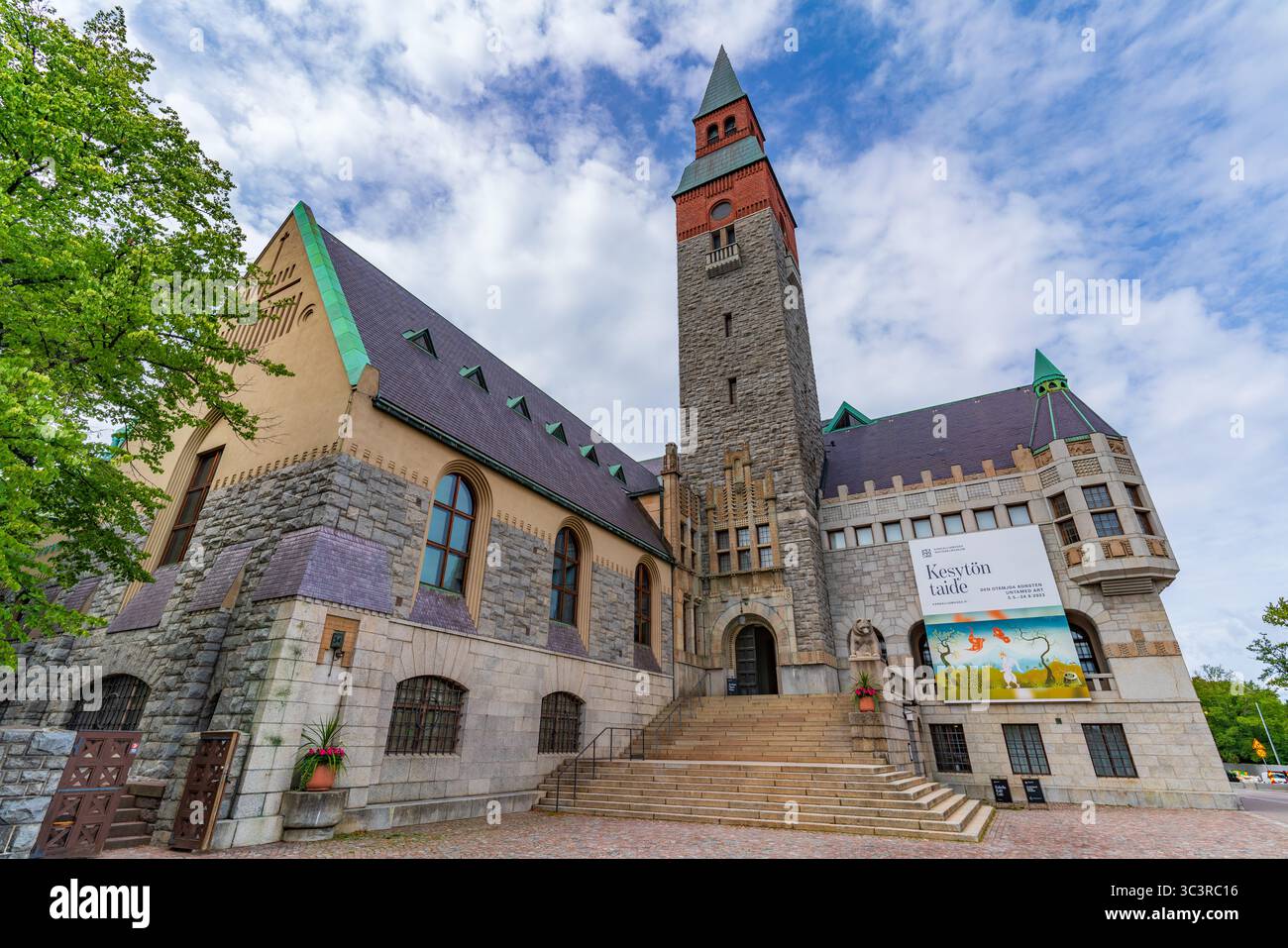 National Museum of Finland in Helsinki, Finland Stock Photo - Alamy