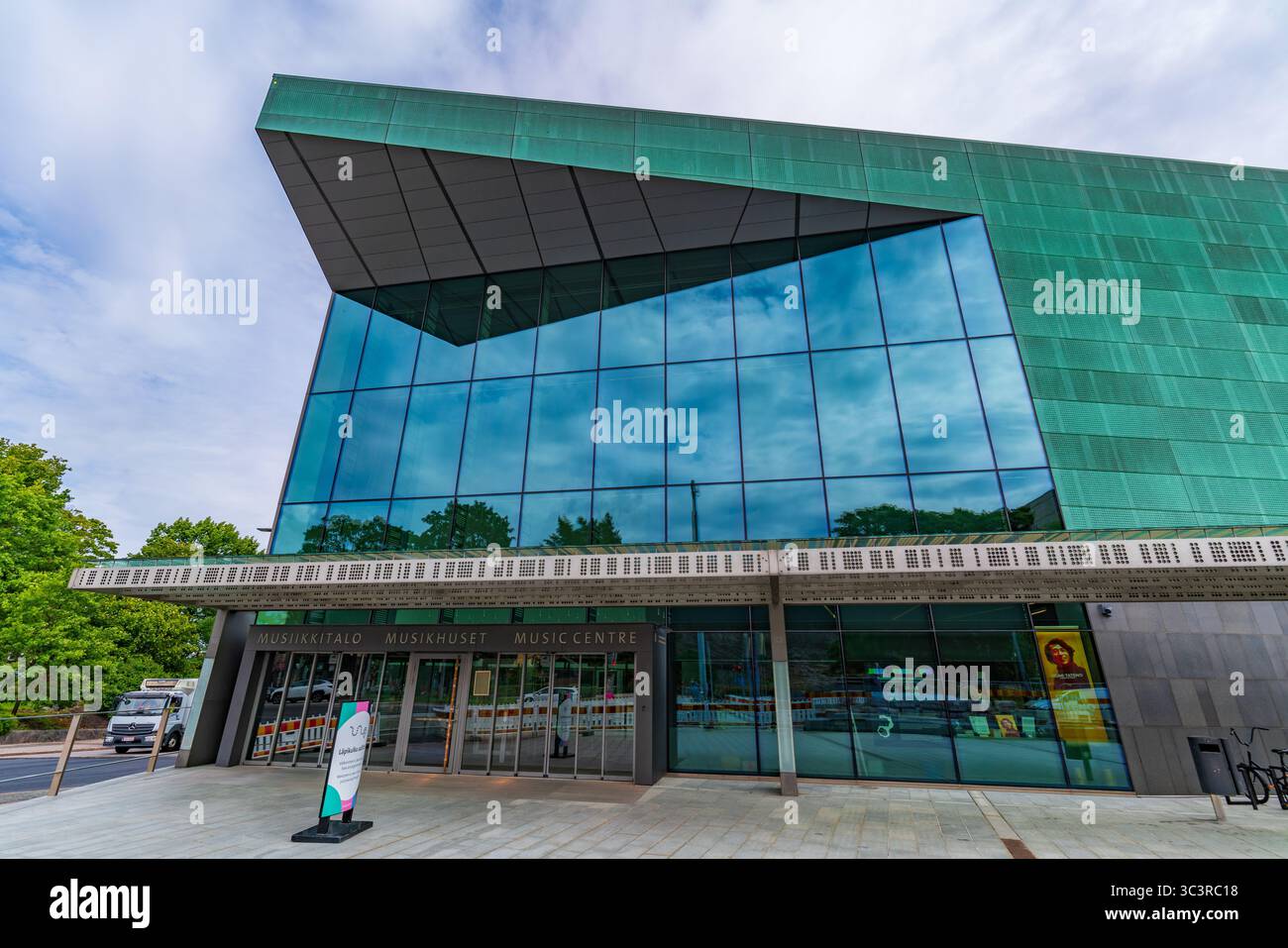 Helsinki music centre concert hall hi-res stock photography and images ...