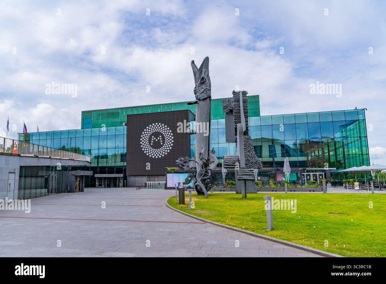 Helsinki music centre concert hall hi-res stock photography and images ...