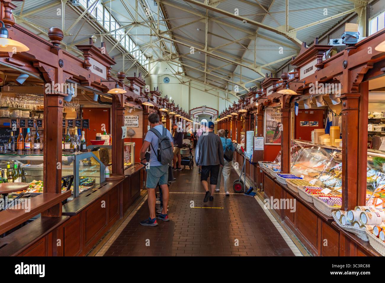Helsinki local cuisine hi-res stock photography and images - Alamy