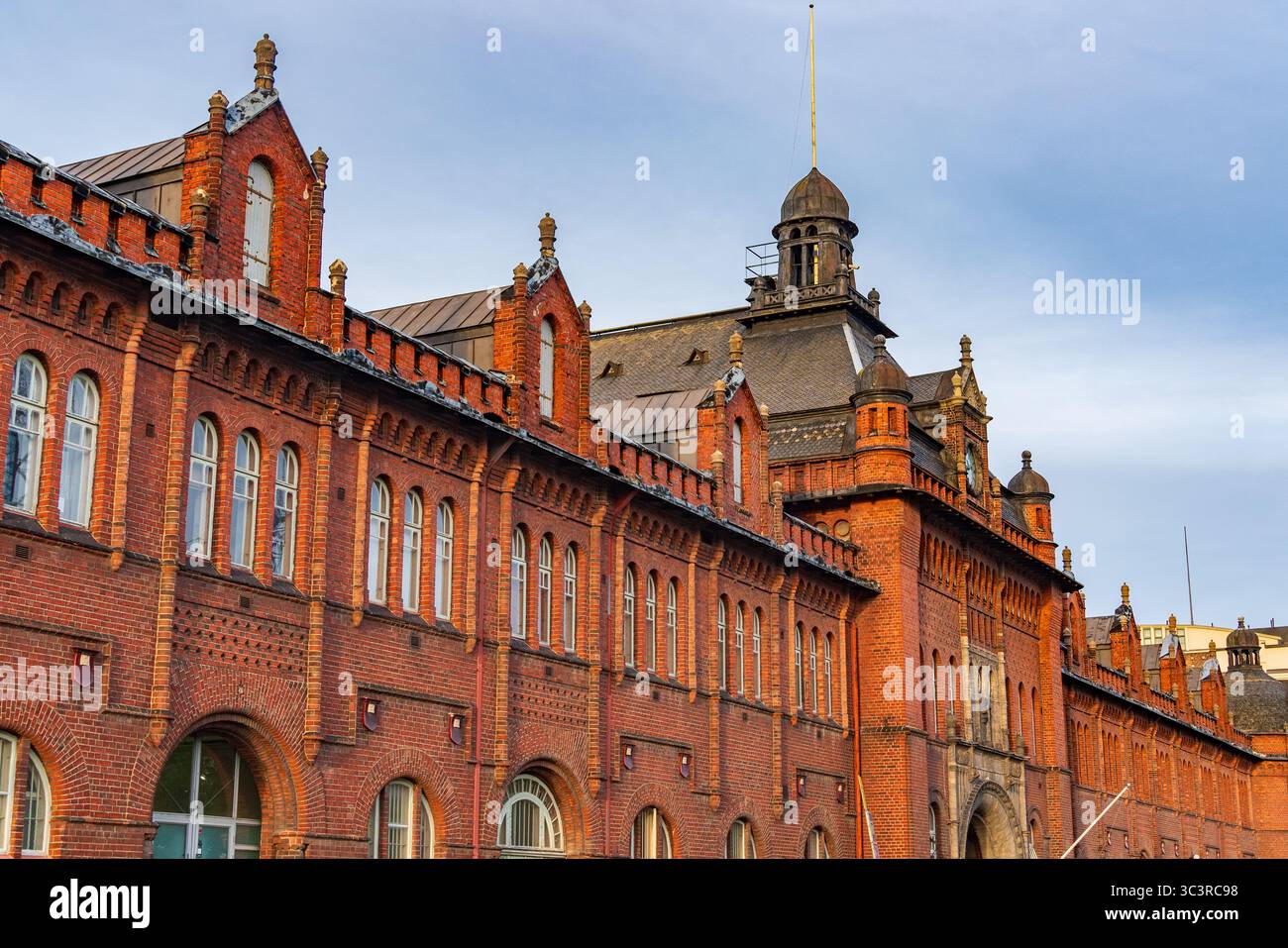 Old Customs House in Helsinki, Finland Stock Photo - Alamy