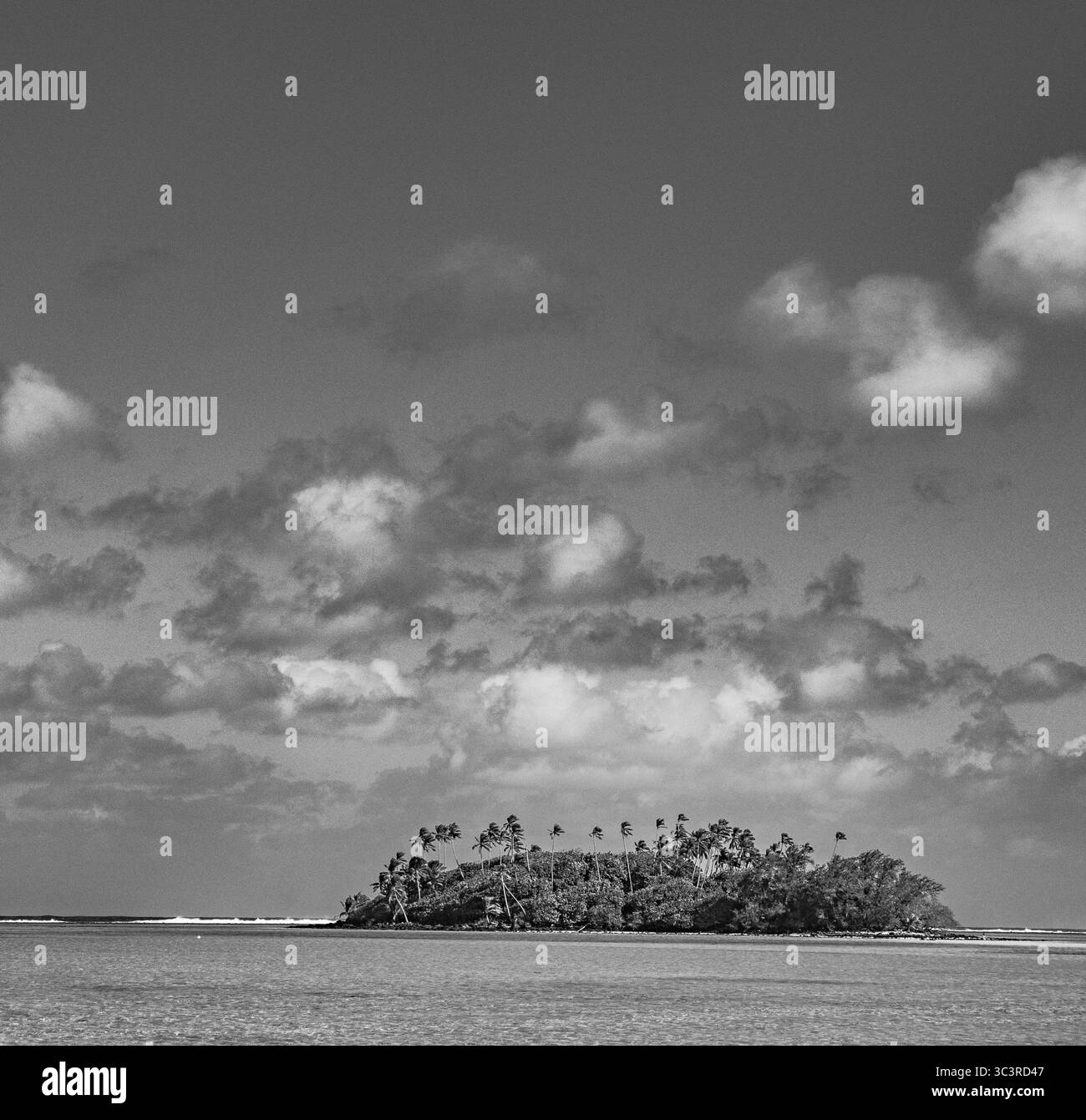 Shallow water island Black and White Stock Photos & Images - Alamy