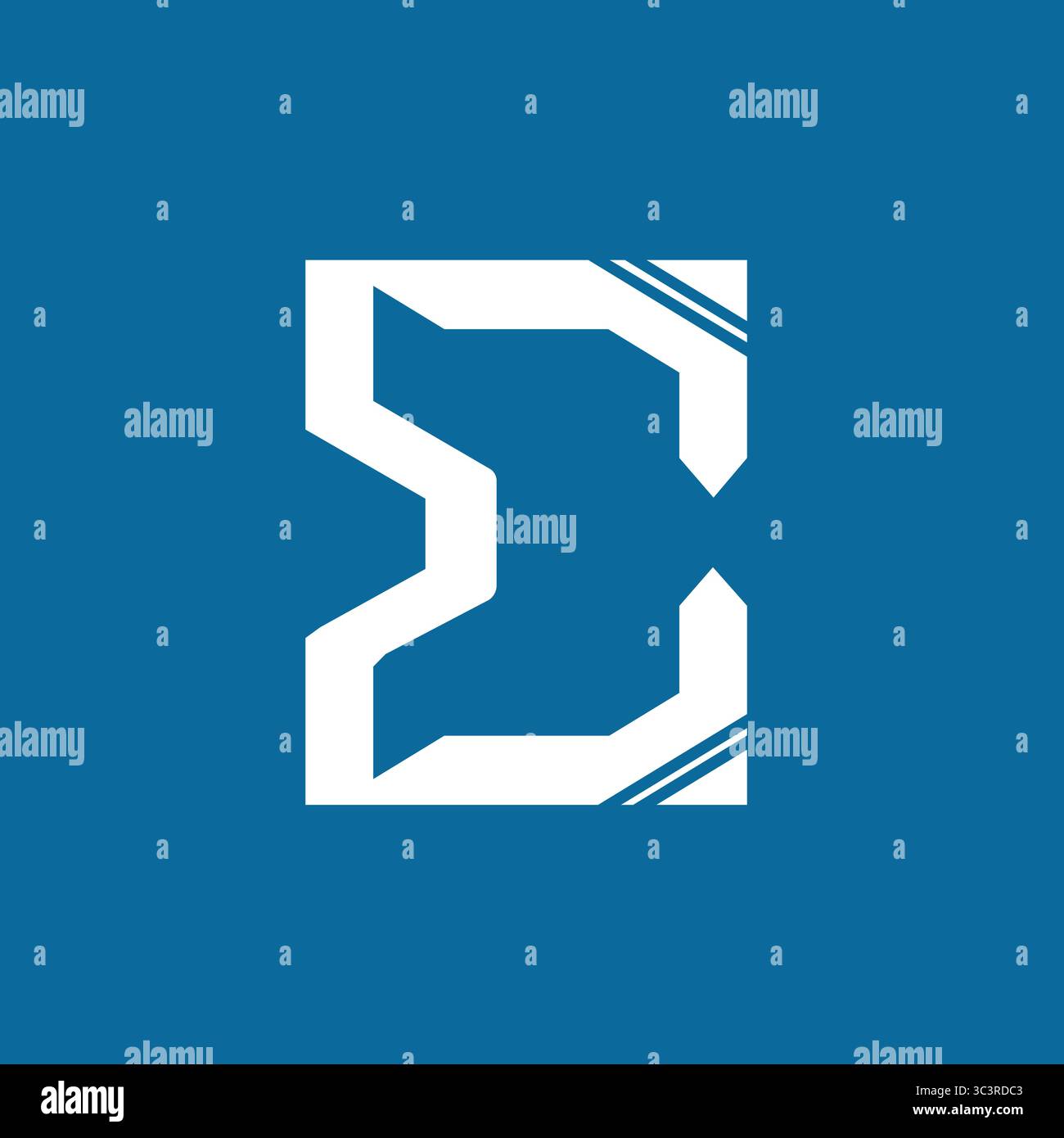 Abstract Letter E logo Design Stock Vector Image & Art - Alamy