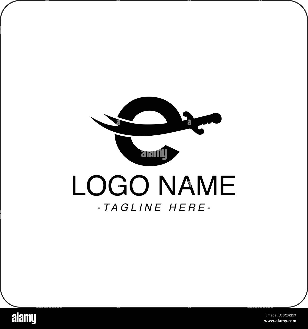 War business company logo Stock Vector Images - Alamy