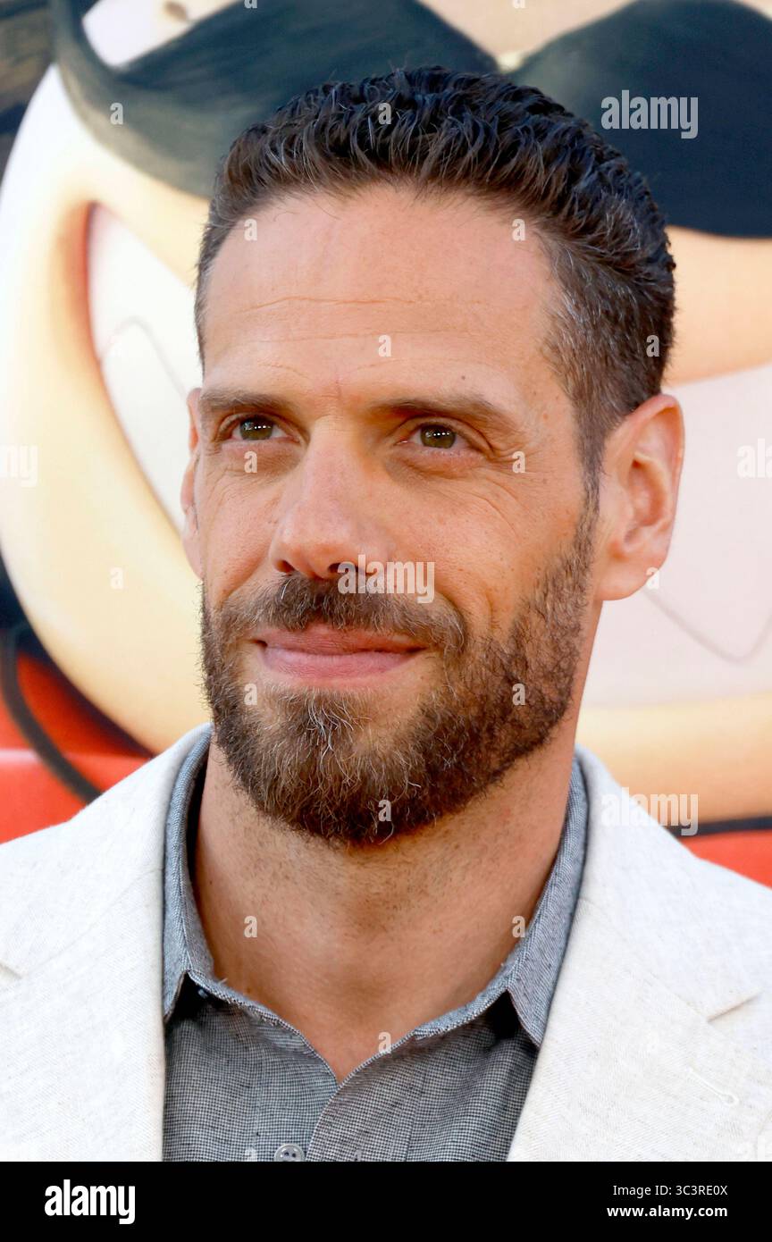 Pierre Perifel bei der Premiere des Animationsfilms The Bad Guys 2 ...