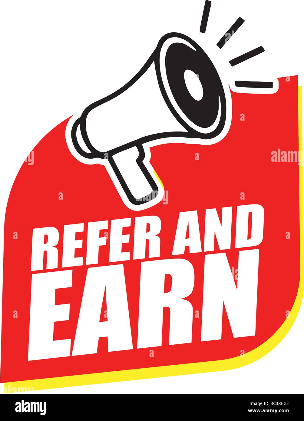 Referral program strategy icon Stock Vector Images - Alamy