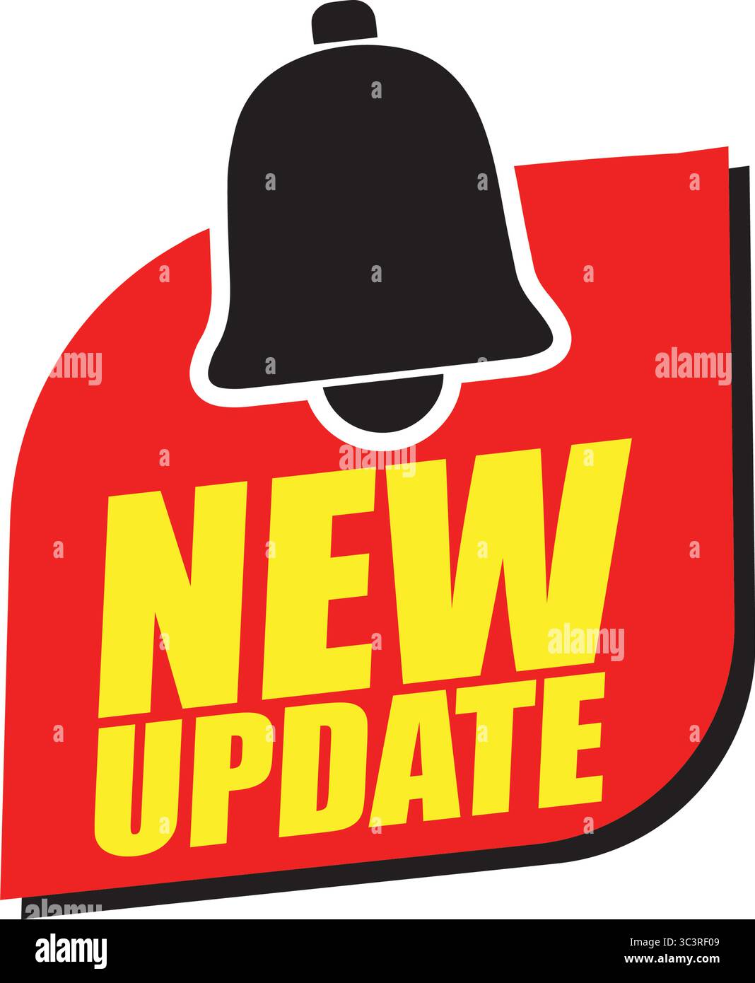 New release notification Cut Out Stock Images & Pictures - Alamy