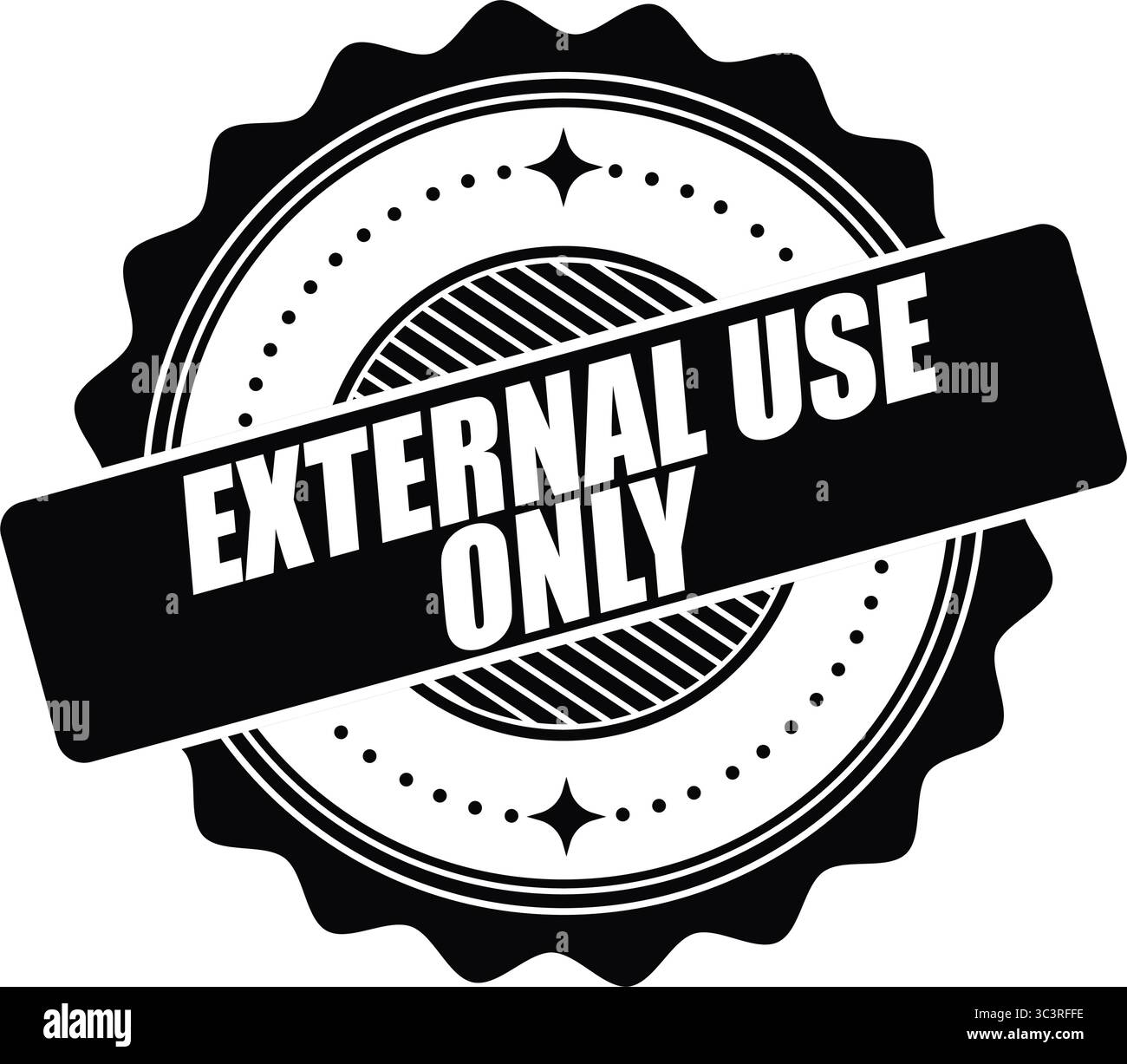 Safety instruction label Black and White Stock Photos & Images - Alamy