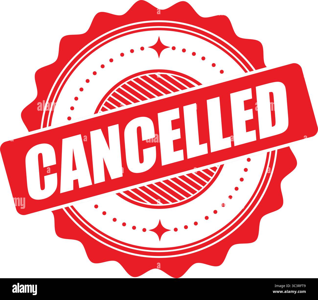 Cancelledbadge hi-res stock photography and images - Alamy