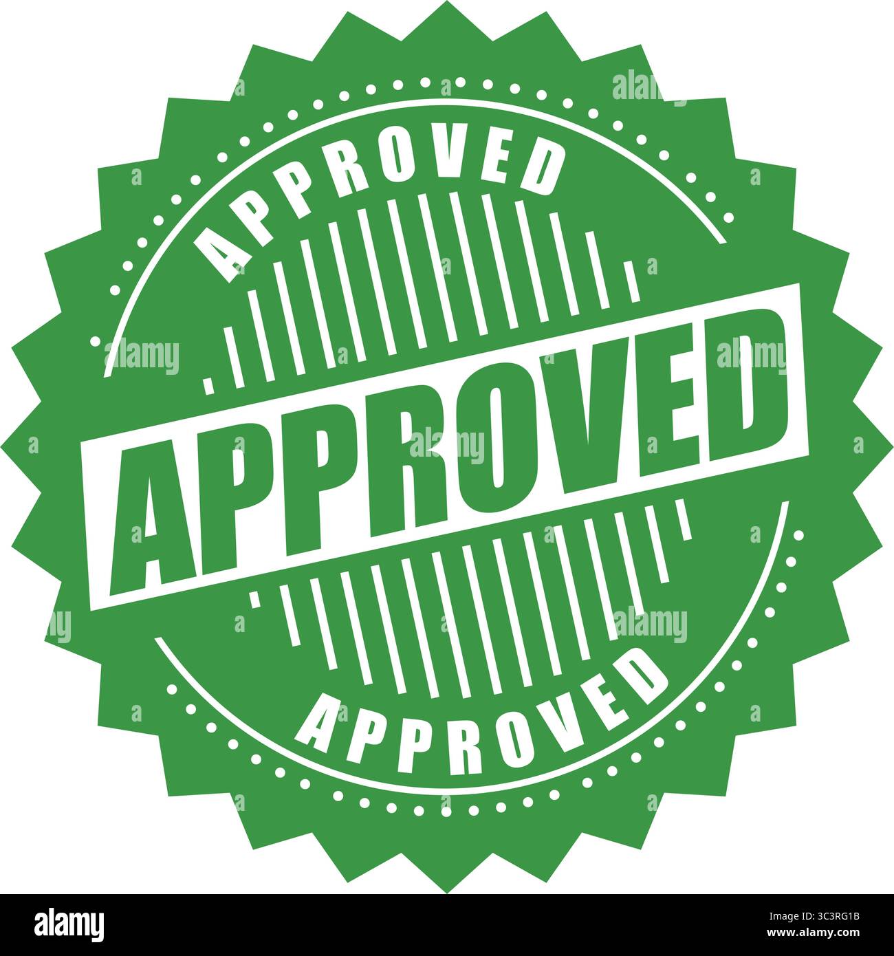 Trusted certified label Stock Vector Images - Alamy