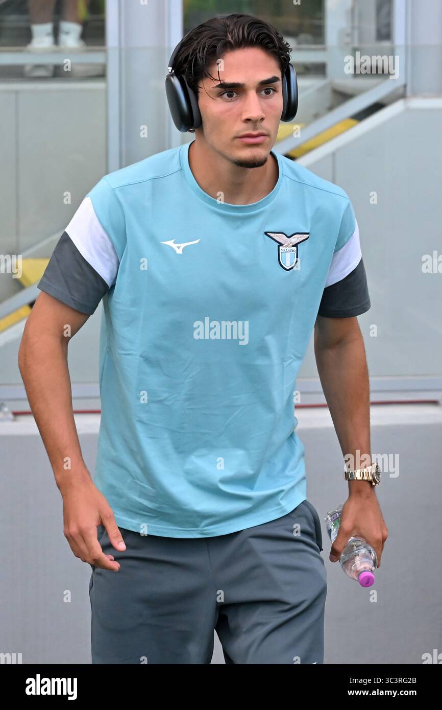 Matteo Cancellieri of SS Lazio during the 3rd memorial Sandro ...