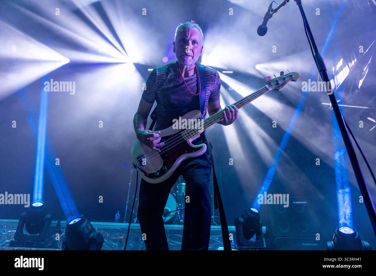 Fredrikstad, Norway. 26th, July 2025. The Norwegian band The September ...