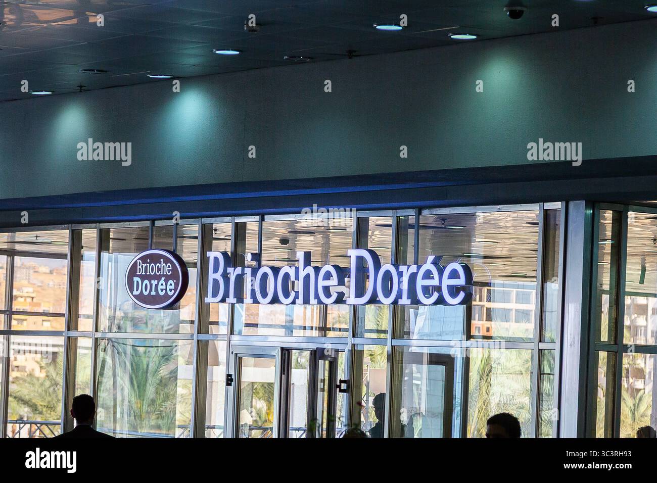 Egypt, Cairo, the National Museum of Egyptian Civilization : Front ...