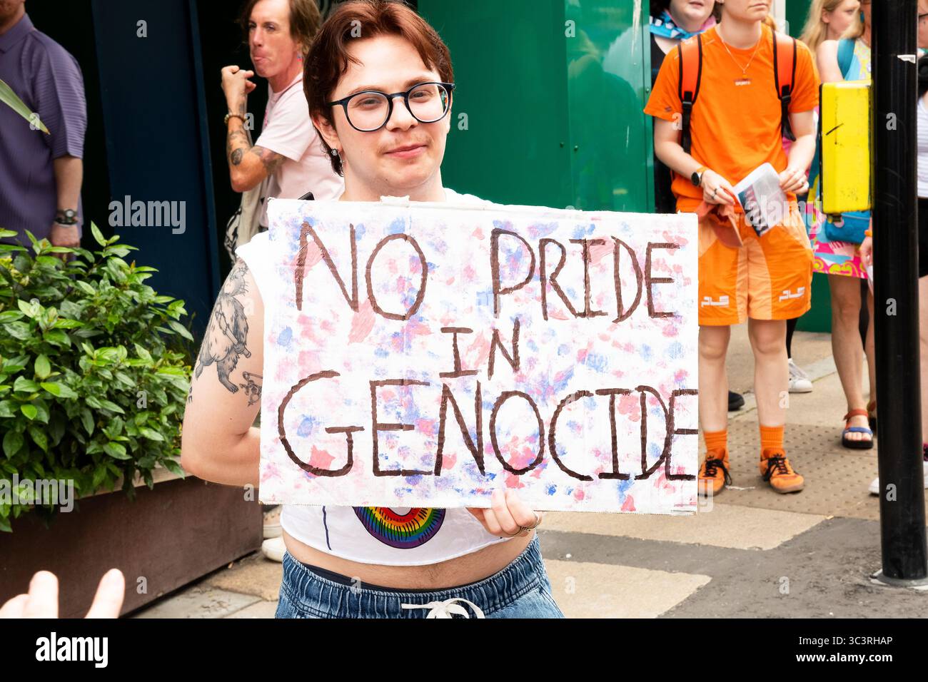 London, UK, 26th July 2025. London Trans+ Pride (LTP) march, the ...